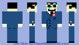 Gentleman Minecraft Skin