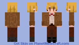 Pretty Librarian Minecraft Skin