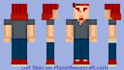 Romeo The Admin (Human Admin) Minecraft Skin