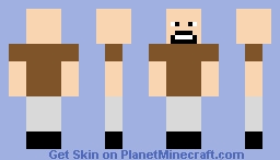 notch Minecraft Skin