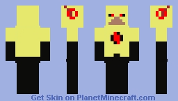 reverse flash Minecraft Skin