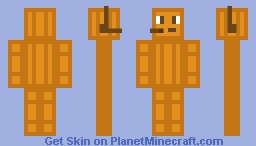 Jack o' Gamer Minecraft Skin