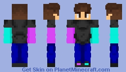 THIS SKIN IS ALPHA Minecraft Skin