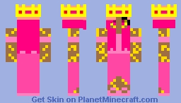 Queen Jalava Minecraft Skin