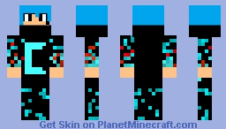 crafty skin Minecraft Skin