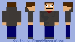 Swedish Guy Minecraft Skin