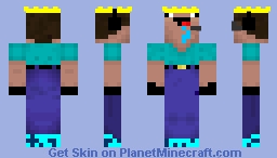 noob1234 Minecraft Skin