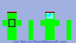 Lime Minecraft Skin