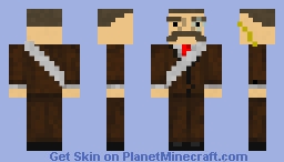 Mayor Minecraft Skin