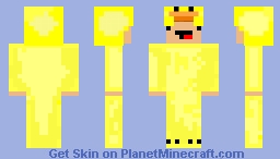 Derpy Duck Minecraft Skin