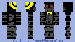 Nightmare Minecraft Skin