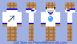 Covid ready? Minecraft Skin