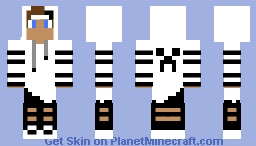 Nakin Gamer Minecraft Skin