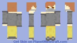 Tired Minecraft Skin