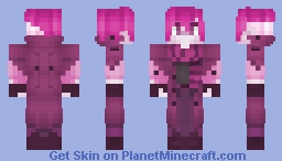 Pink guy Minecraft Skin