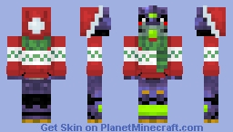 Schnapple's Christmas Skin Minecraft Skin