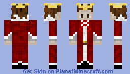 King Very Young Minecraft Skin