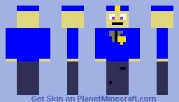 nightguard Minecraft Skin