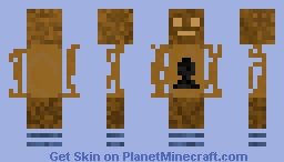 Human SpringBonnie (Female) Minecraft Skin