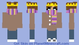 Winter Outfit Minecraft Skin