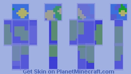 earth Minecraft Skin
