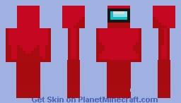 Red Sus Skin Minecraft Skin