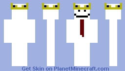 crown guy Minecraft Skin