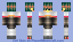 CUBIC BOY Minecraft Skin
