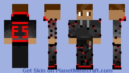 Cool gamer boy Minecraft Skin