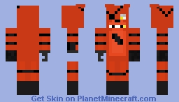 Foxy Minecraft Skin