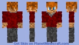 ginger Minecraft Skin