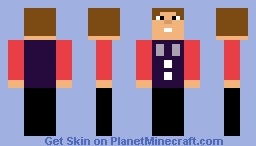 KC and the Sunshine band Minecraft Skin