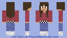Toxiic_ Angxlz outfit Minecraft Skin