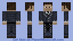 Jones in Nightgown - WOLFSBANE Movie - Detective; Werewolf Minecraft Skin