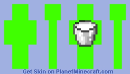 Milk Minecraft Skin