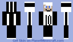 10 year skin #1 Minecraft Skin