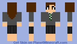 Sorta Slytherin Minecraft Skin