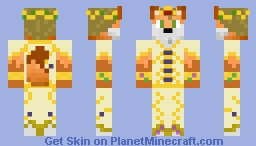 Fox King Of Light Minecraft Skin