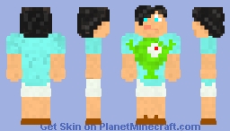 Bob Ross Minecraft Skin