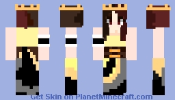 Wife 2 Minecraft Skin