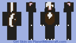 Skunk by Ronwa Minecraft Skin