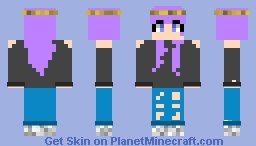 Selene Deep Minecraft Skin