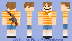 callahan Minecraft Skin