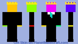 Crash :) Minecraft Skin