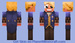 anime bdubs esk skin Minecraft Skin