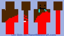 chocolate Minecraft Skin