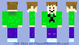 Minecraft Fanboy Minecraft Skin