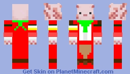 Davi_ Remake Minecraft Skin