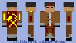 soviet! Minecraft Skin