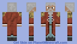Wise Old Mage Minecraft Skin
